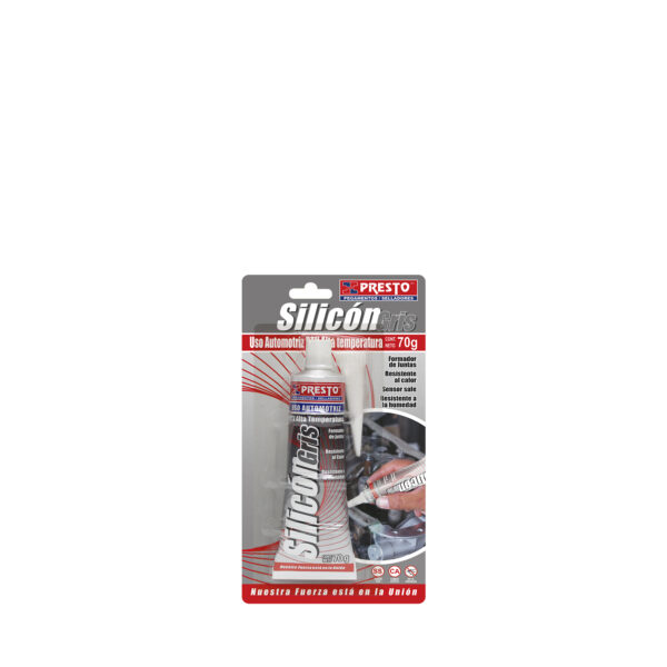 SILICÓN GRIS RTV | Presto