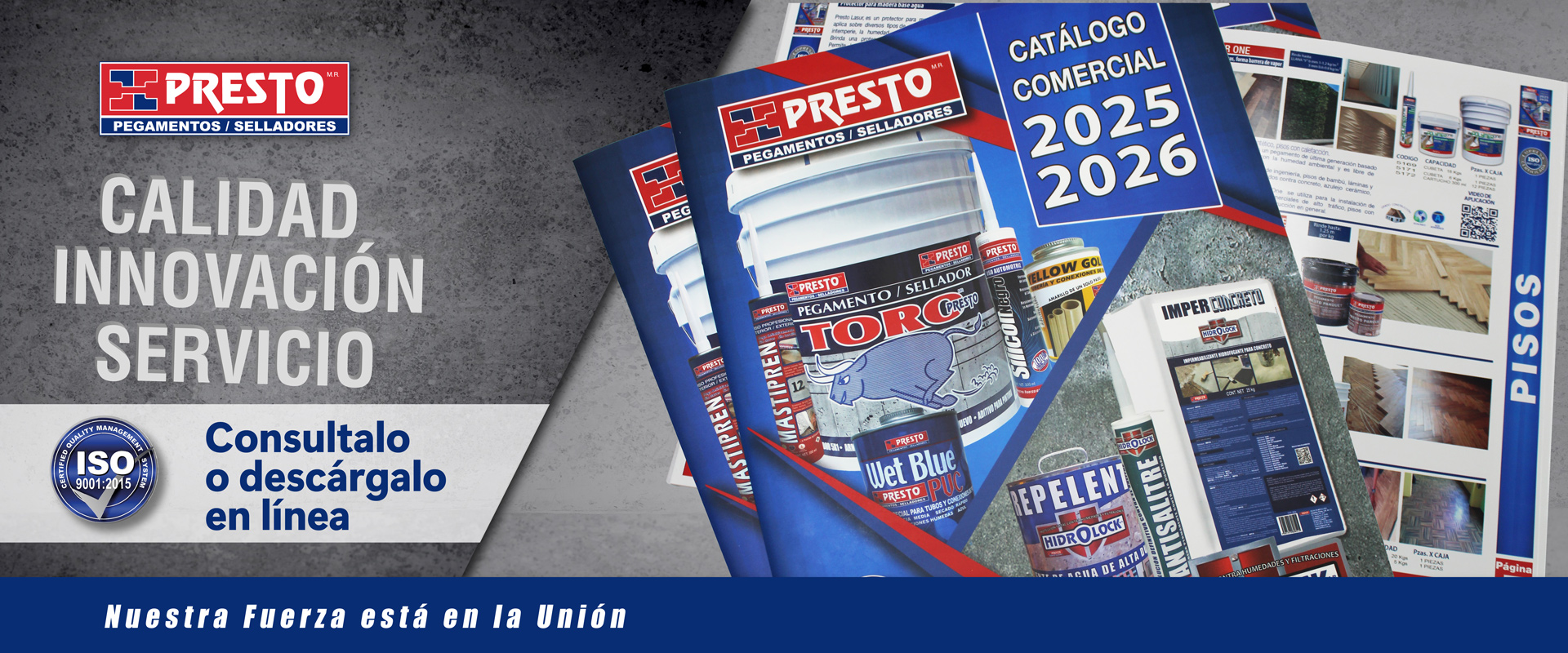 Inicio 2 | Presto